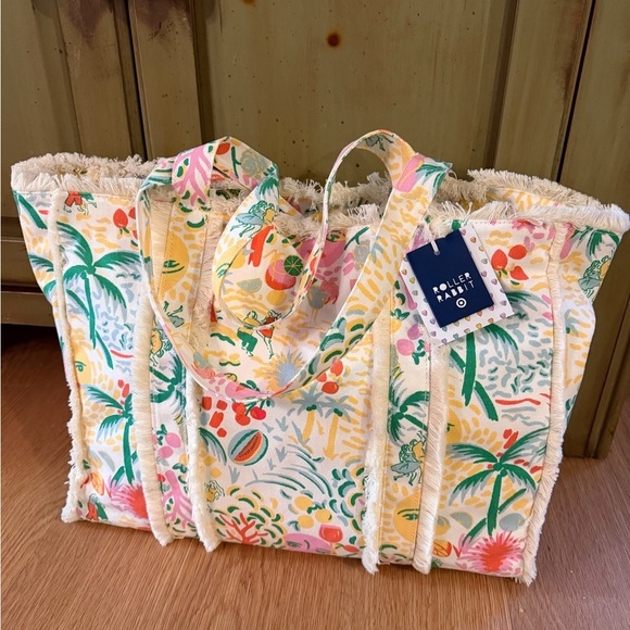 Roller Rabbit | Bags | Roller Rabbit Target Beach Bag | Poshmark